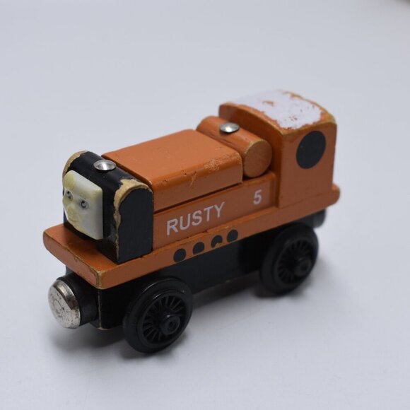 Thomas & Friends | Toys | Rusty Engine 994 White Roof Thomas Friends ...